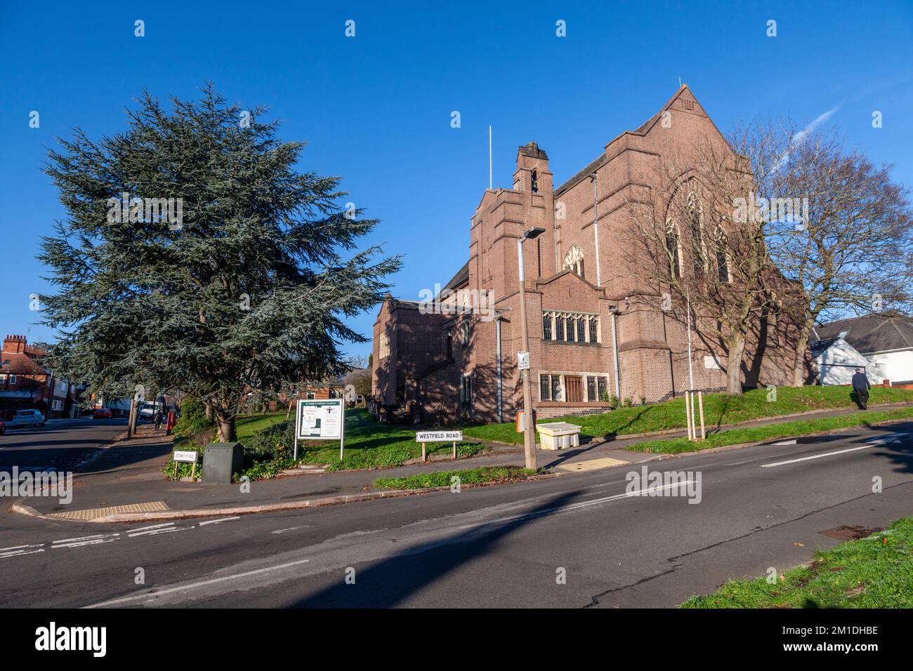 St. Anne's Parish Church, Letchworth Road, LE3 6FH. Leicester. England ...