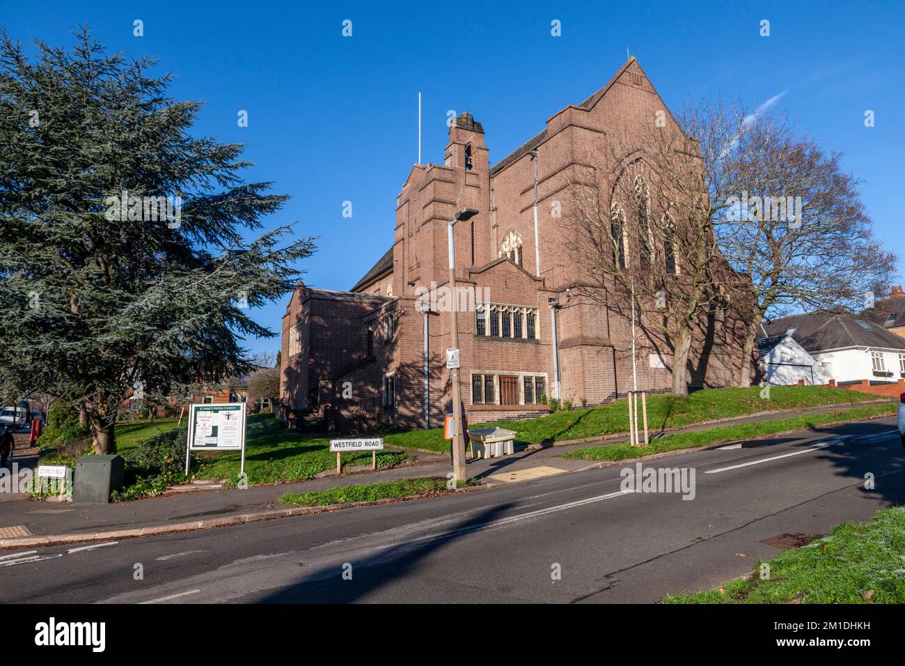 St annes church rd hi-res stock photography and images - Alamy