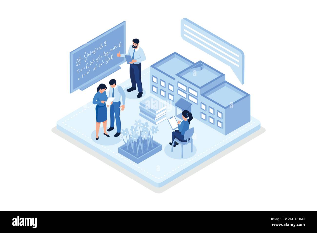 People characters developing software and sending data to cloud storage ... People characters developing software and sending data to cloud storage ...