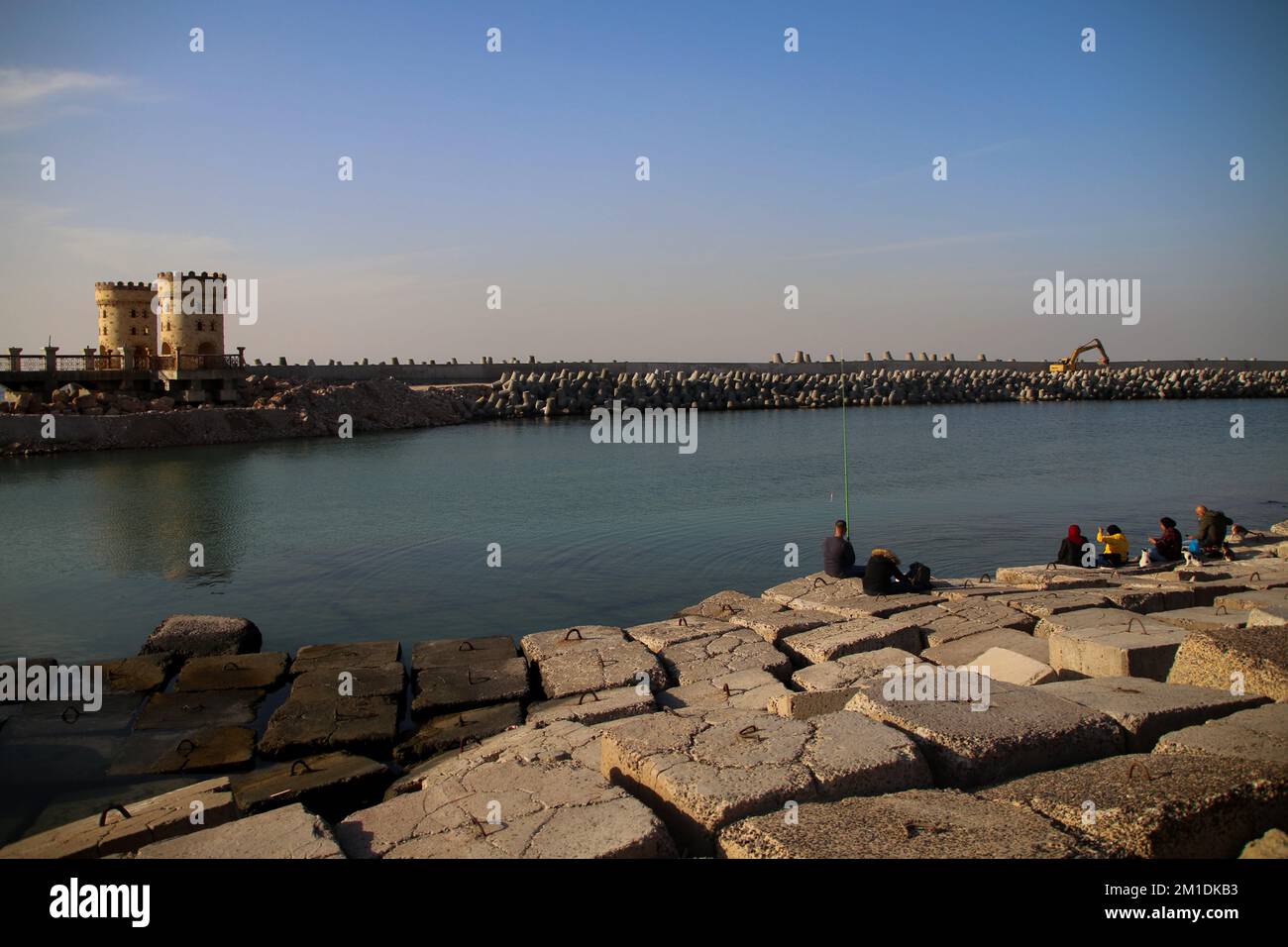 Alexandria, Alexandria Governorate, Egypt. 8th Dec, 2022. Alexandria ...