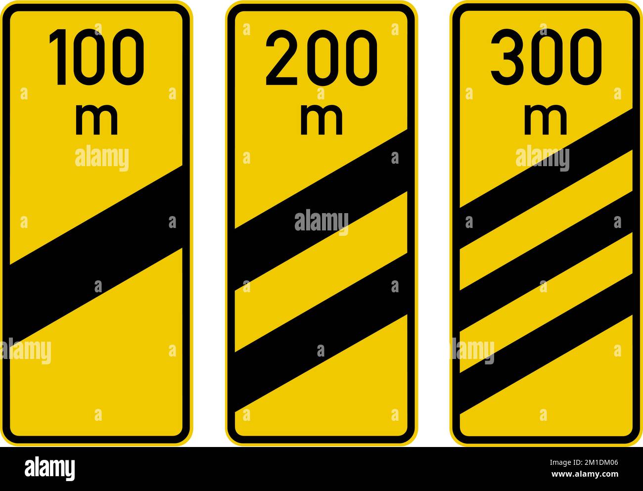 This sign indicates the end of a lanelanes. All the traffic in this ...