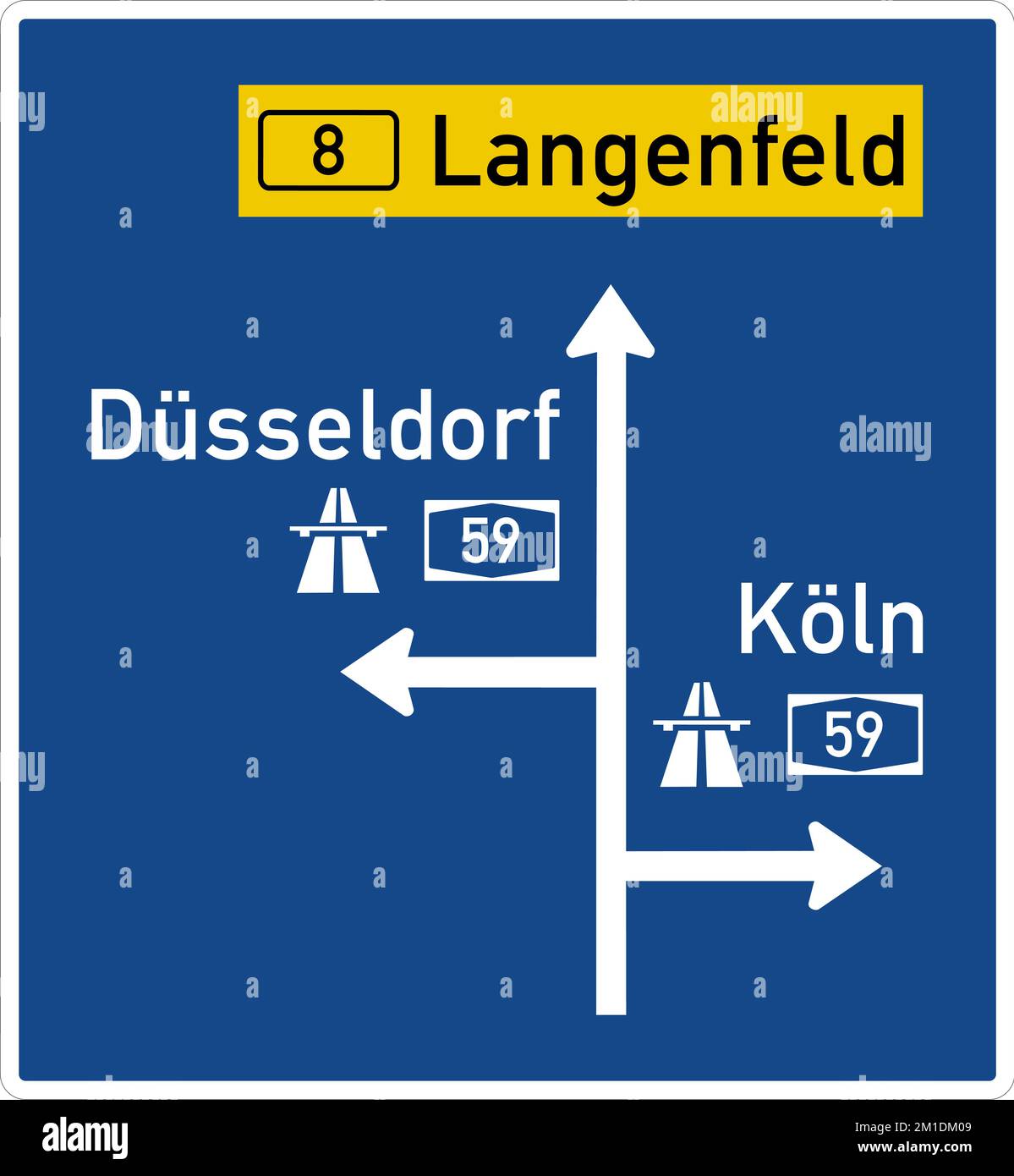 This sign indicates the end of a lanelanes. All the traffic in this ...