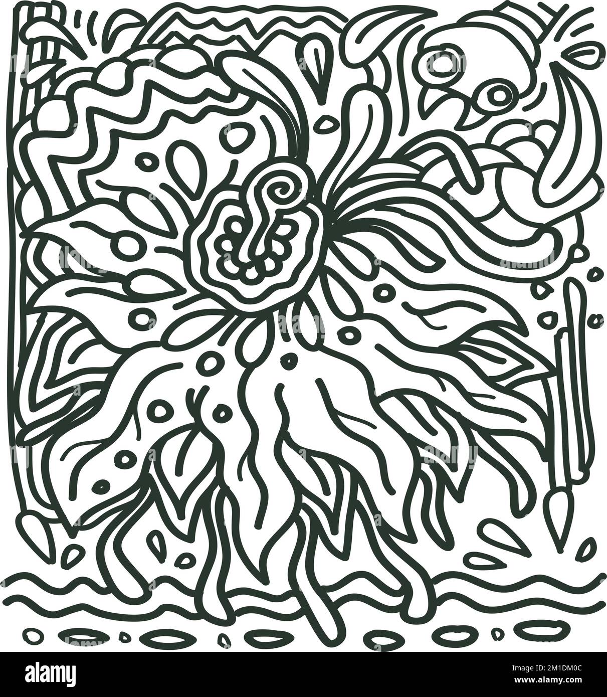 Pencil coloring Stock Vector Images - Alamy