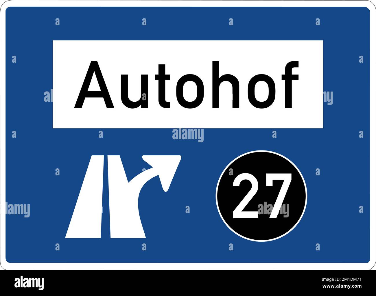 This sign indicates the end of a lanelanes. All the traffic in this ...