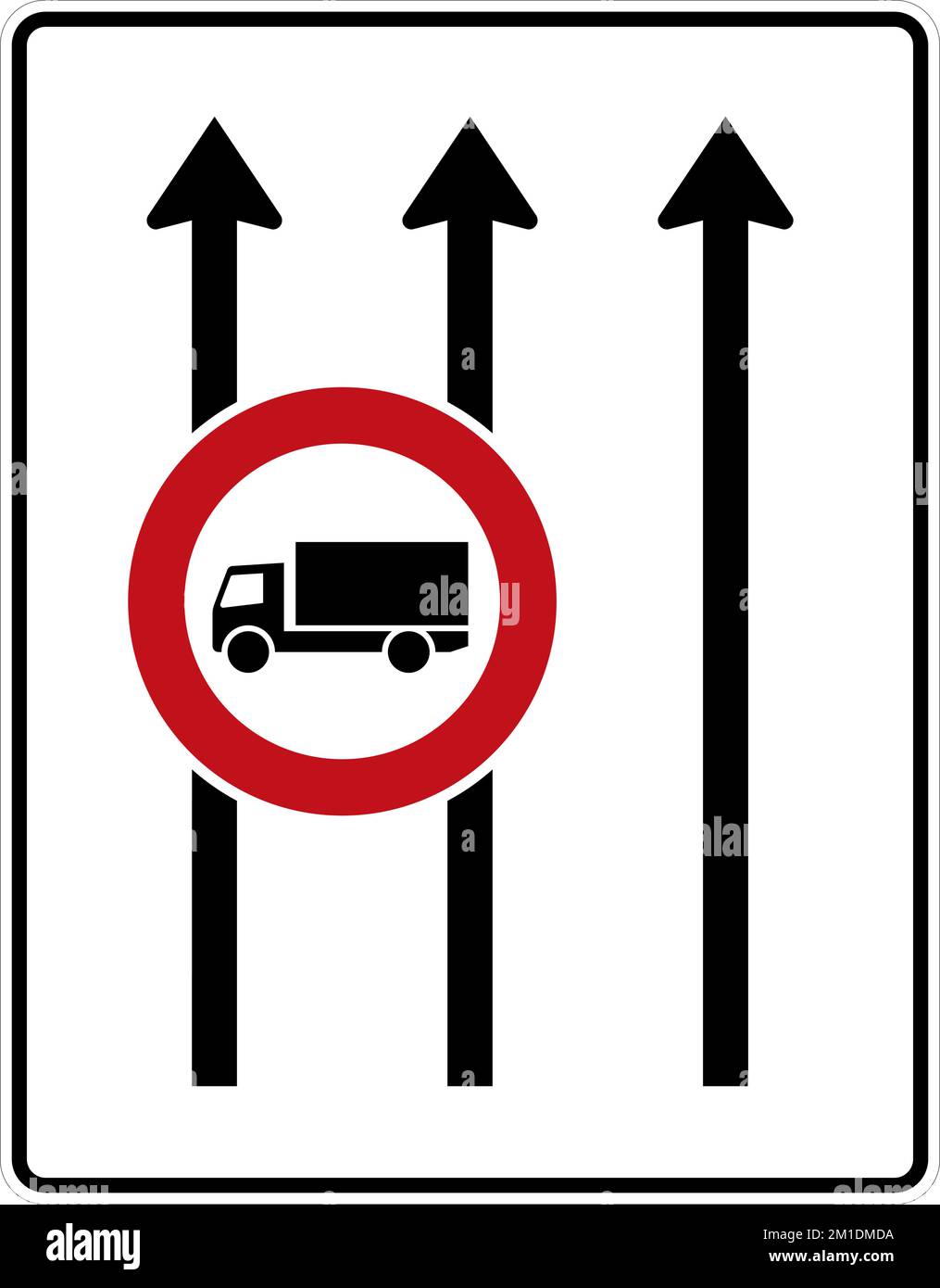 This sign indicates the end of a lanelanes. All the traffic in this ...