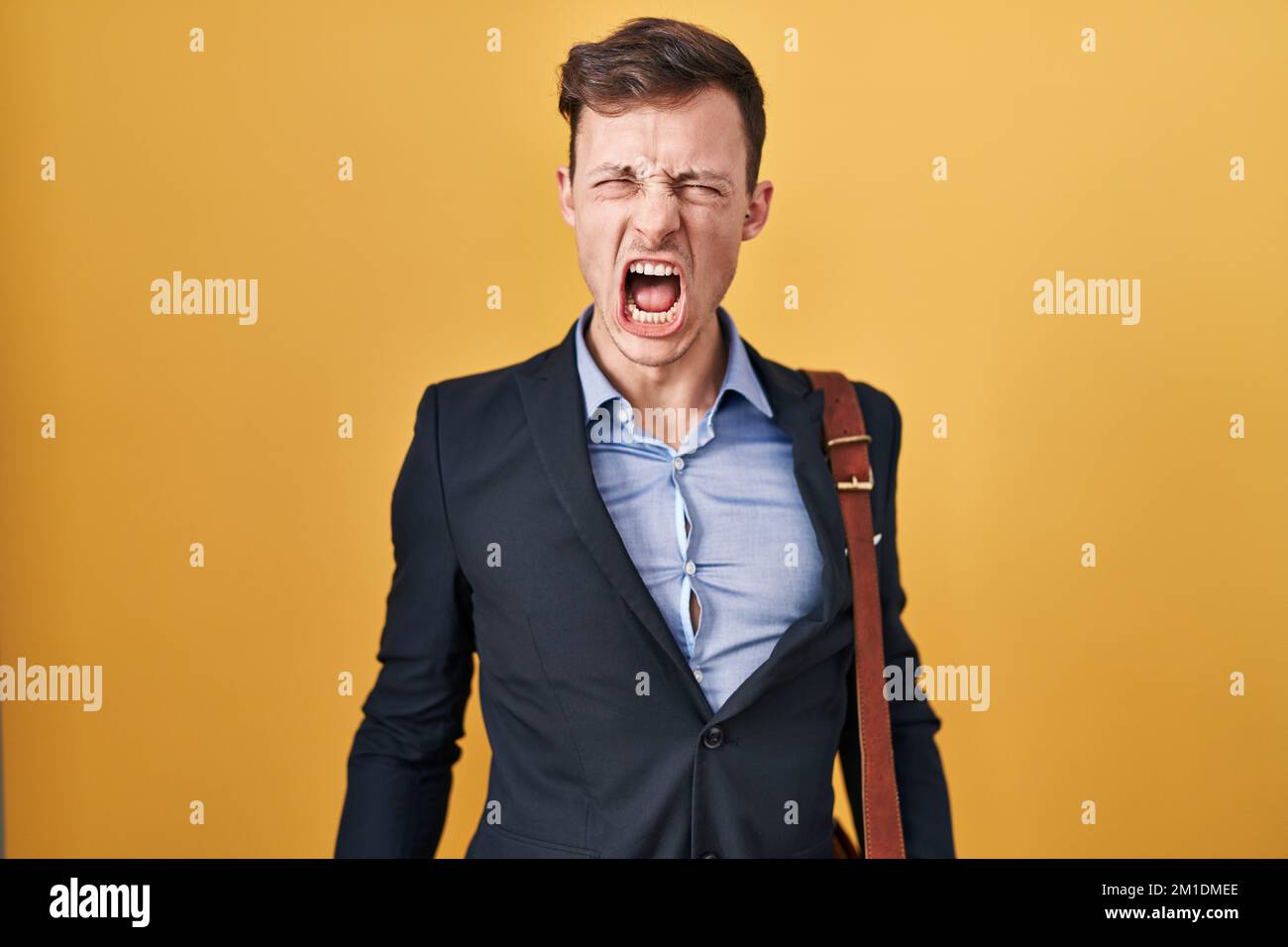 Bad teeth guy yellow teeth hi-res stock photography and images - Alamy