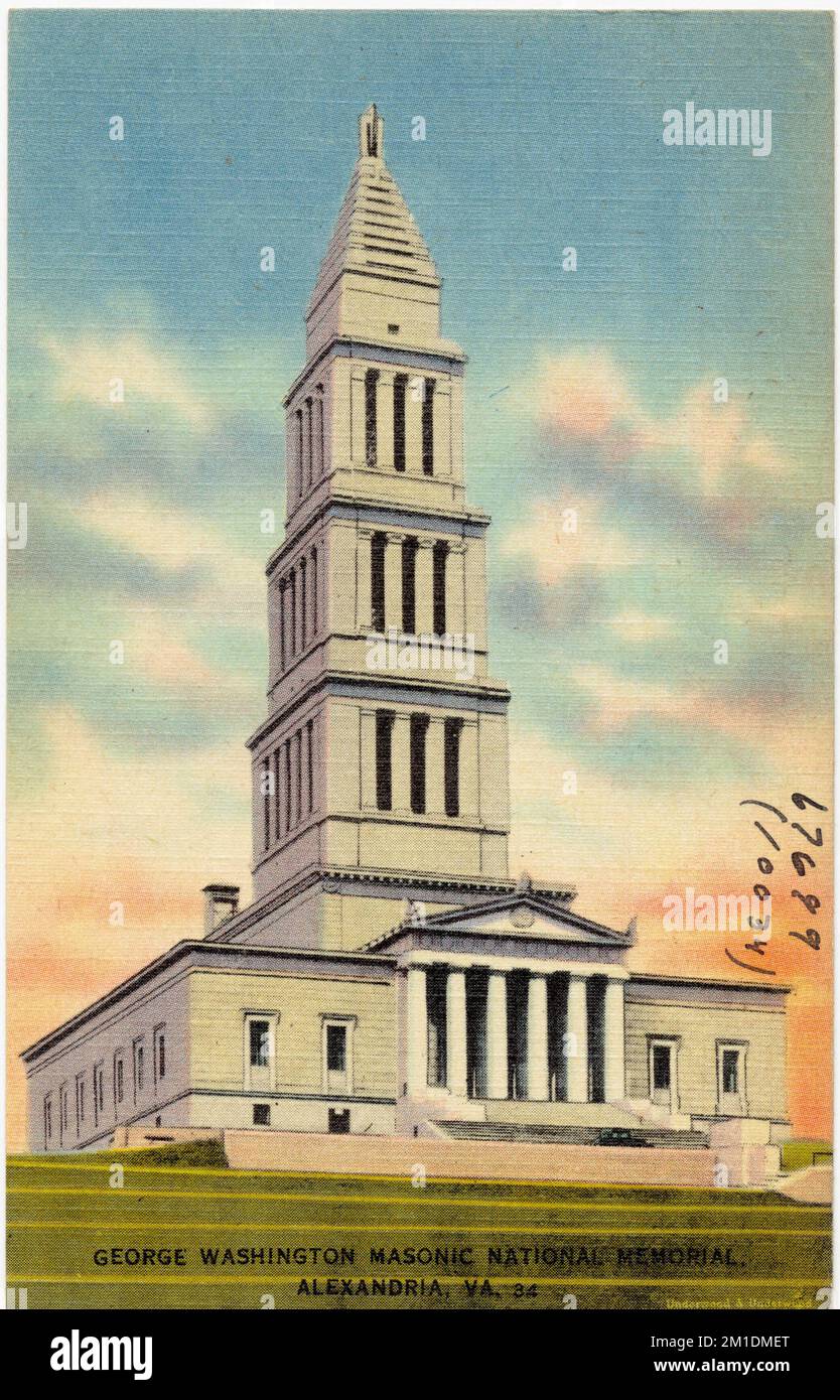 George Washington Masonic National Memorial, Alexandria, VA ...