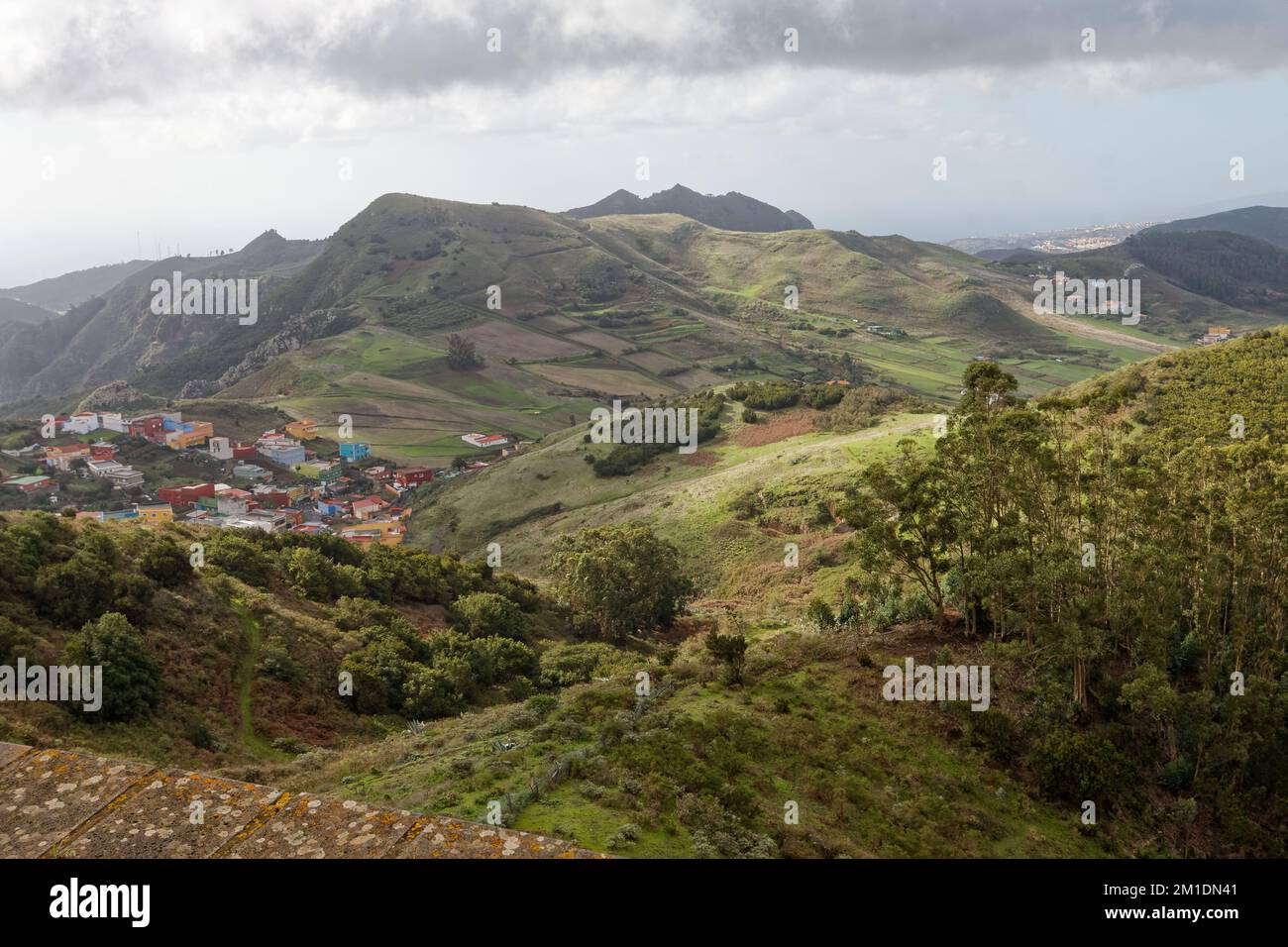 Tenerife anaga mountains hi-res stock photography and images - Alamy