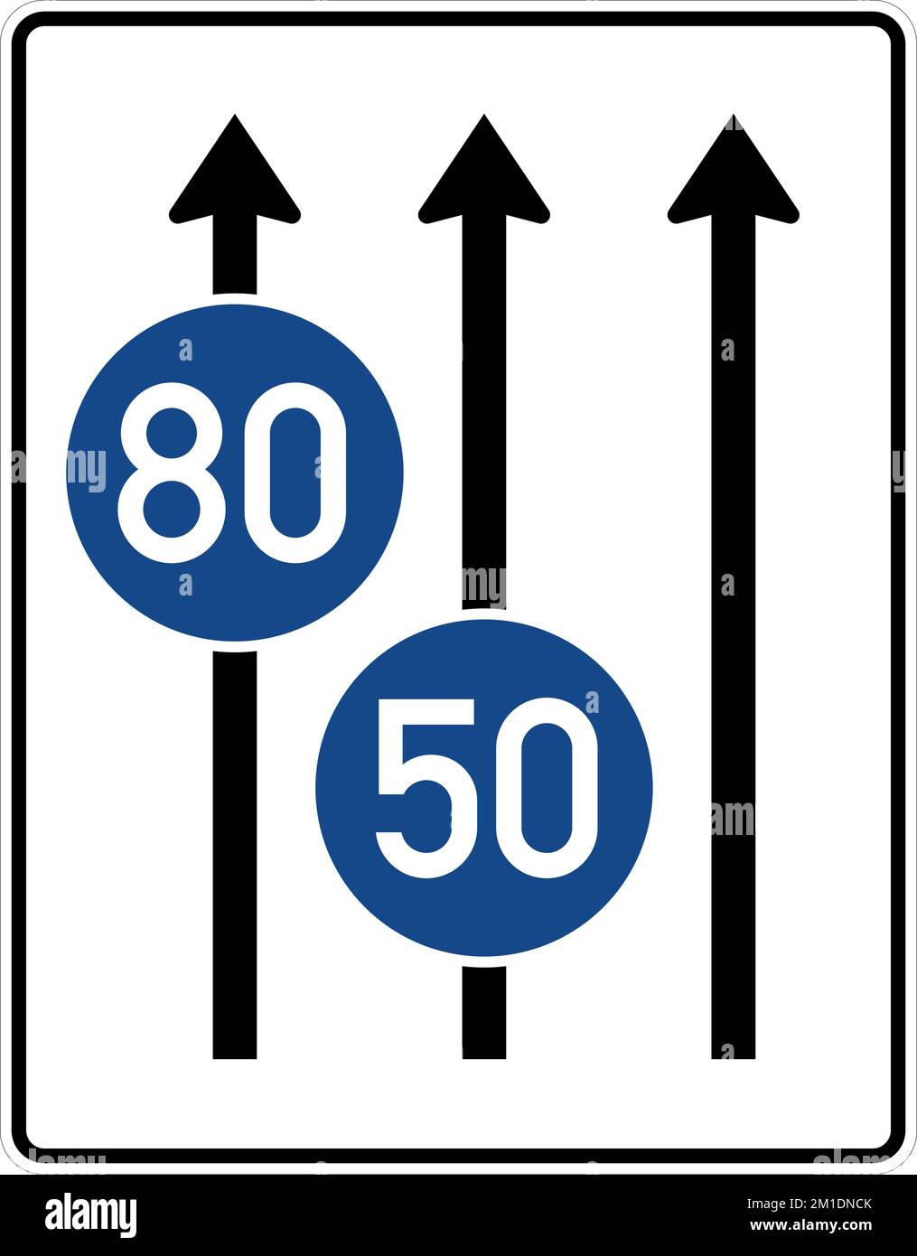 This sign indicates the end of a lanelanes. All the traffic in this ...
