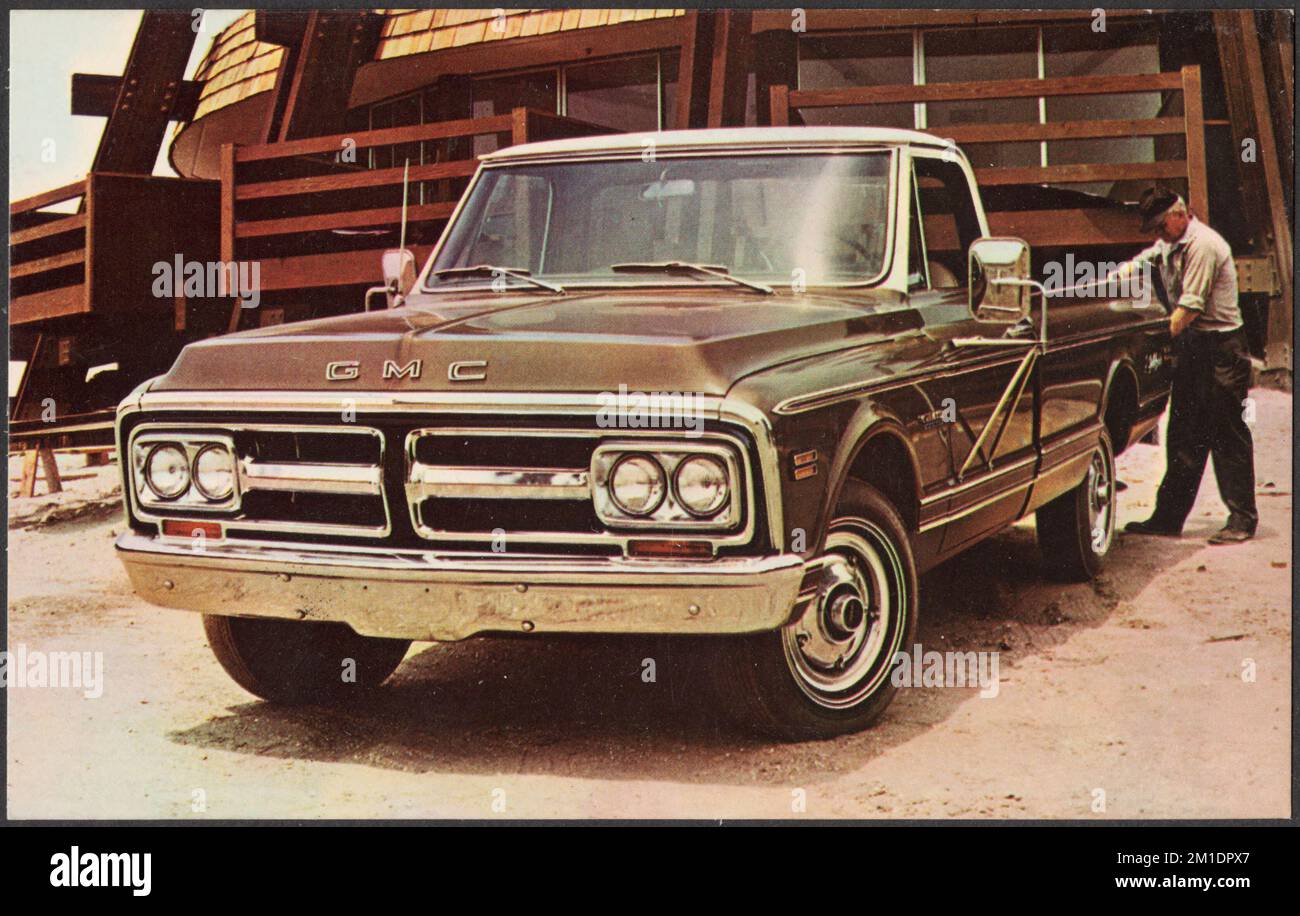 GMC, the truck people from General Motors , Pickup trucks, General ...