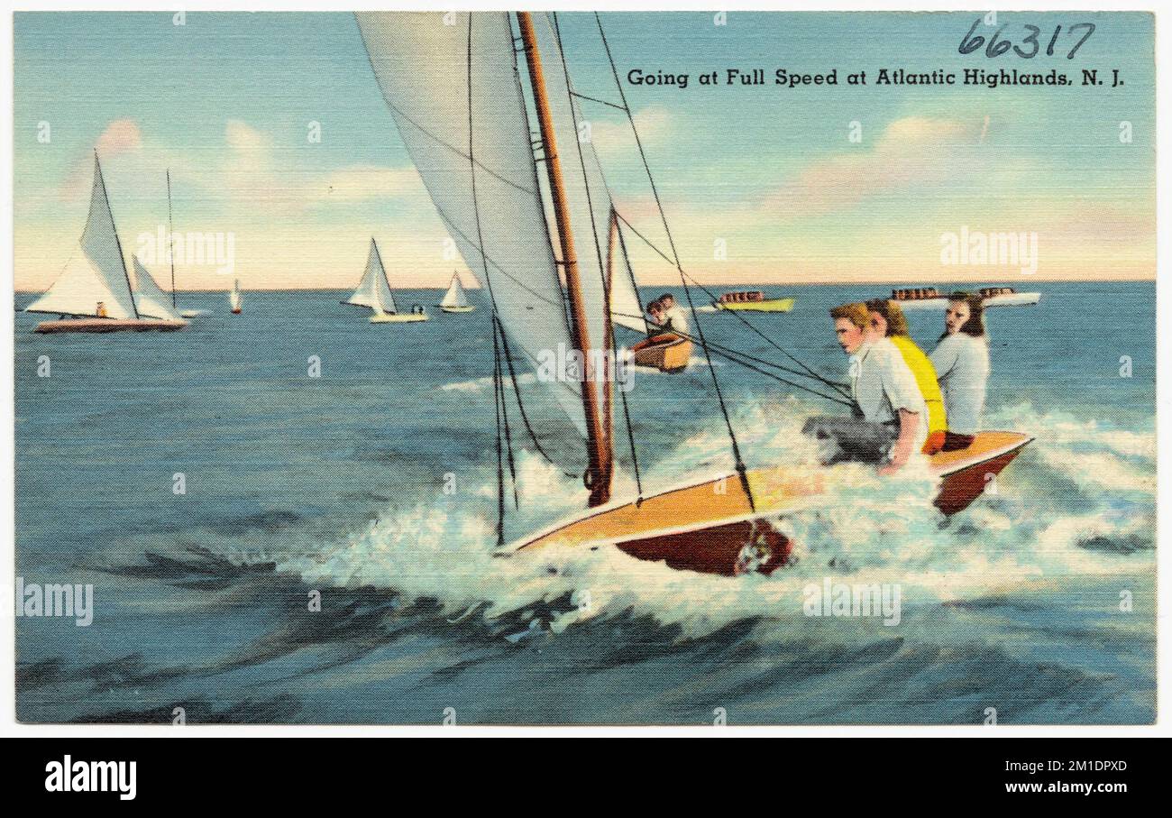 High speed thrill Cut Out Stock Images & Pictures - Alamy