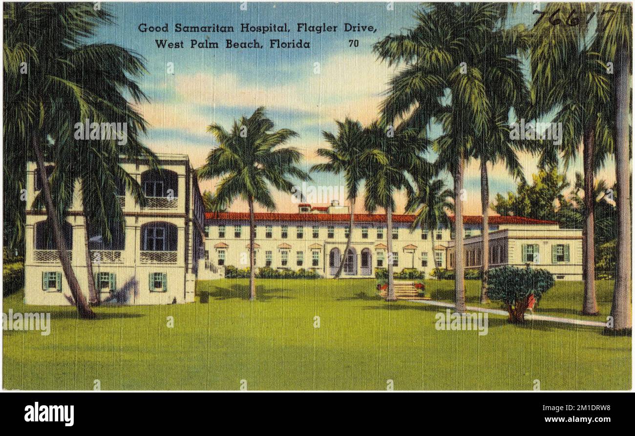 Good Samaritan Hospital, Flagler Drive, West Palm Beach, Florida ...