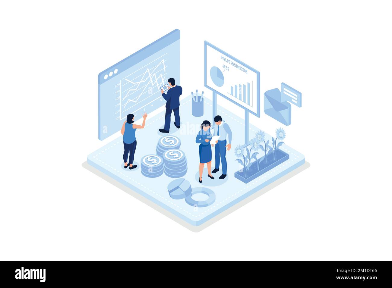 Character Analyzing Financial Data And Planning Investment Strategy