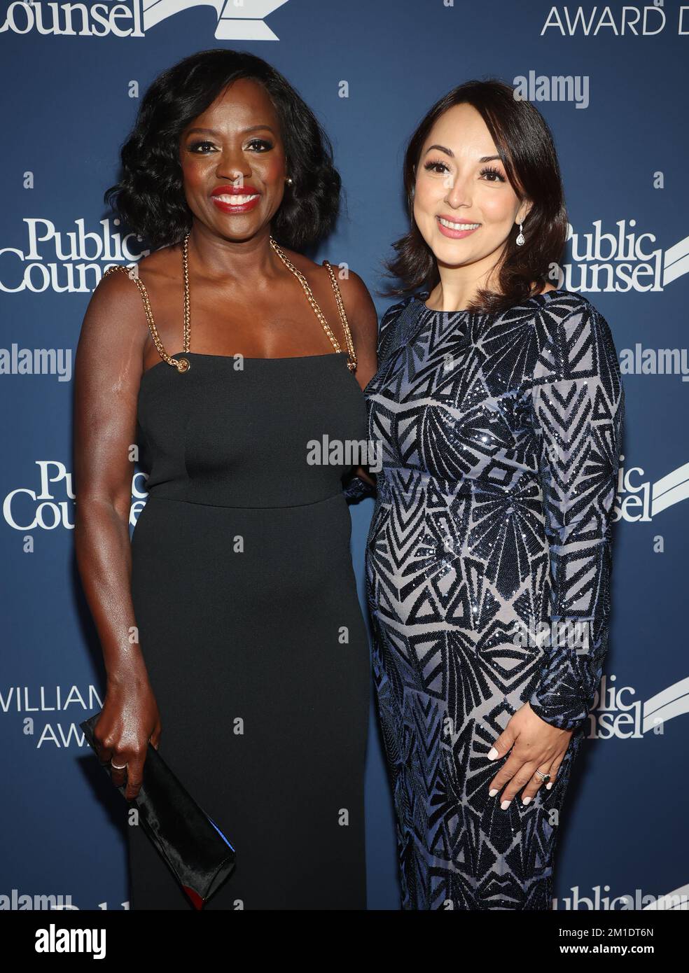 11 December 2022 beverly Hills, California - Viola Davis, Monica ...