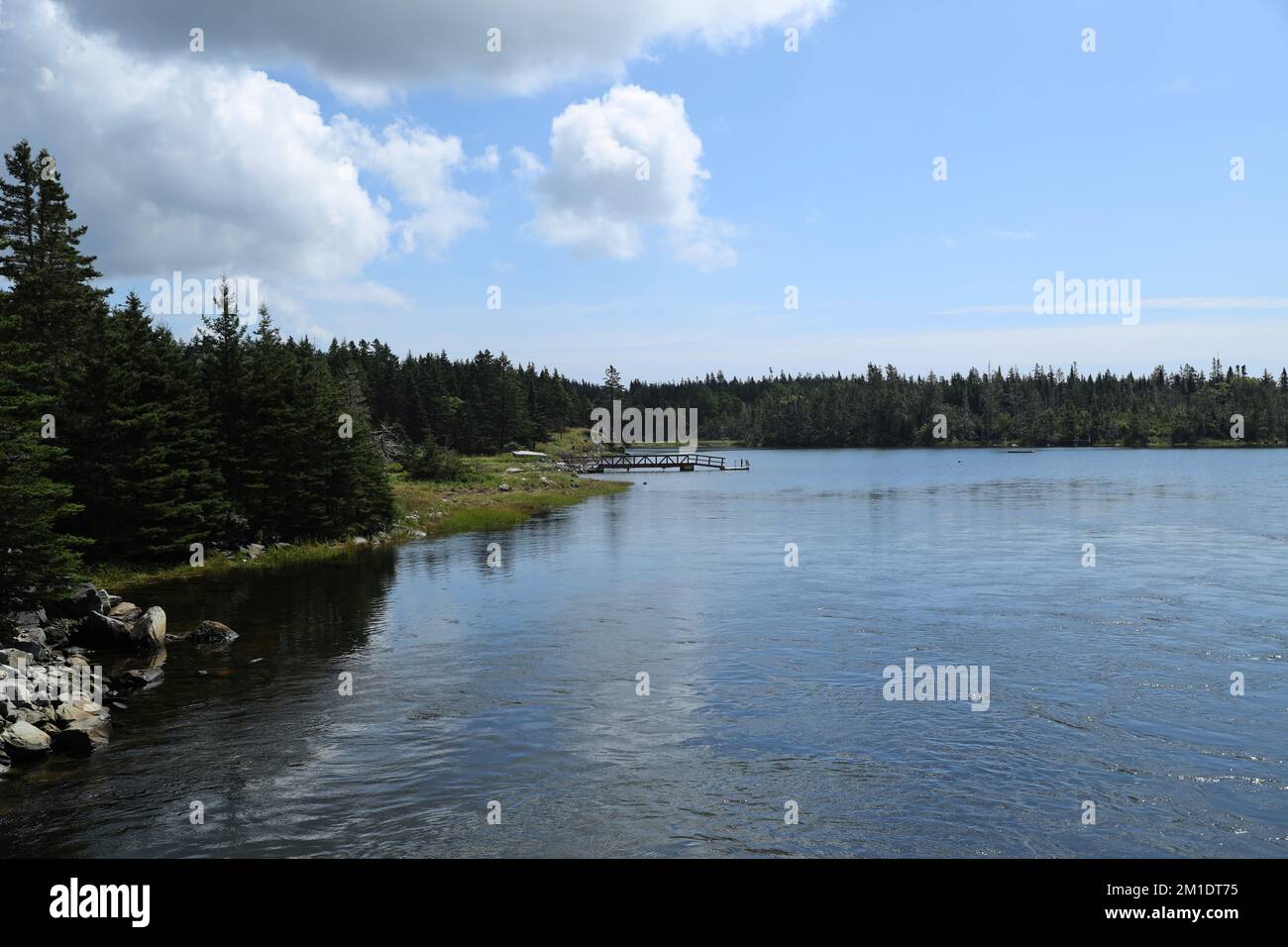 Harbor canada sight view hi-res stock photography and images - Alamy