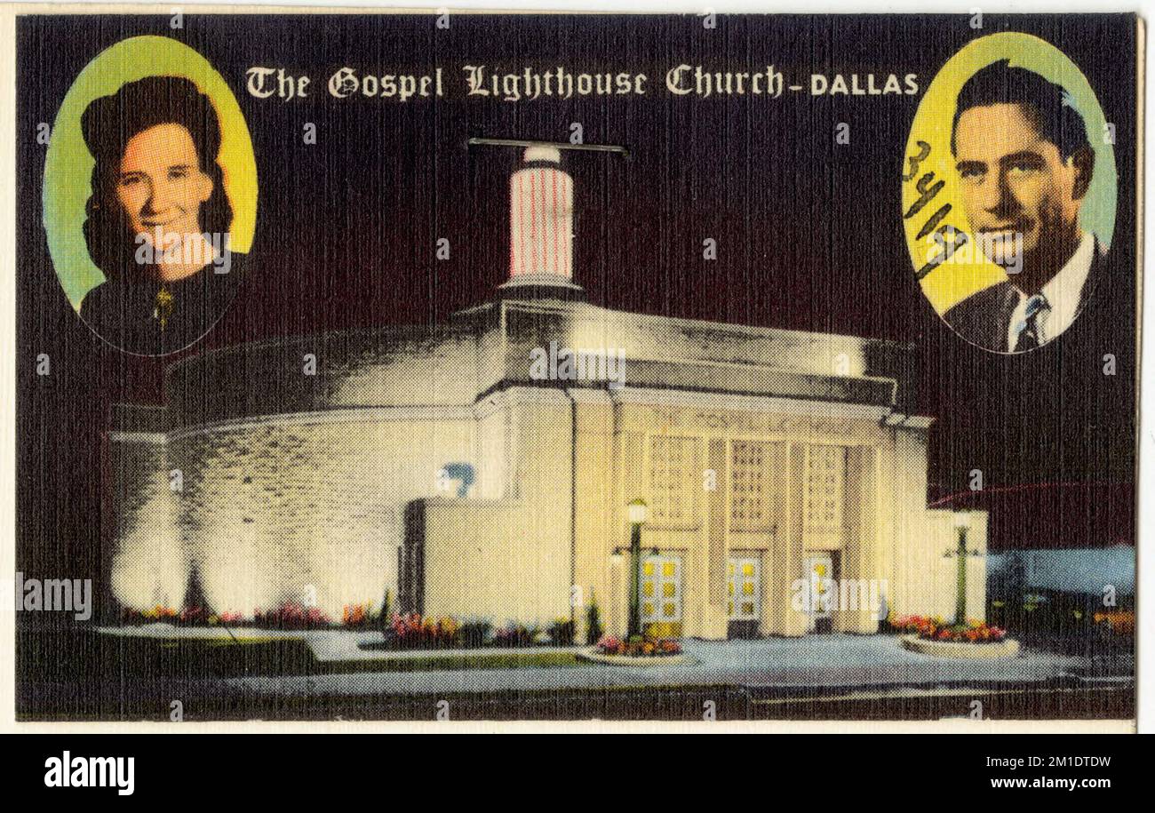The Gospel Lighthouse Church - Dallas , Churches, Tichnor Brothers ...