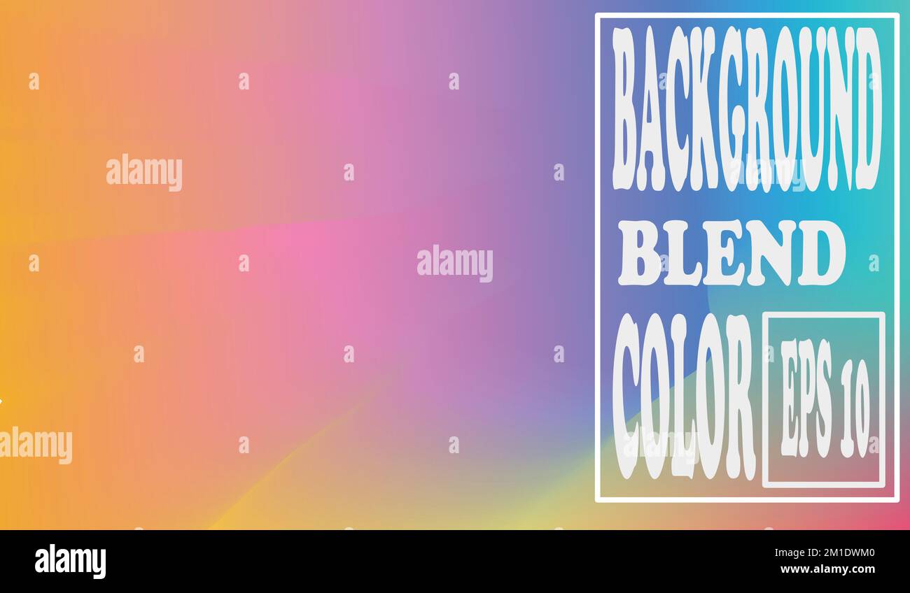 A vector of background in blend color Stock Vector Image & Art - Alamy
