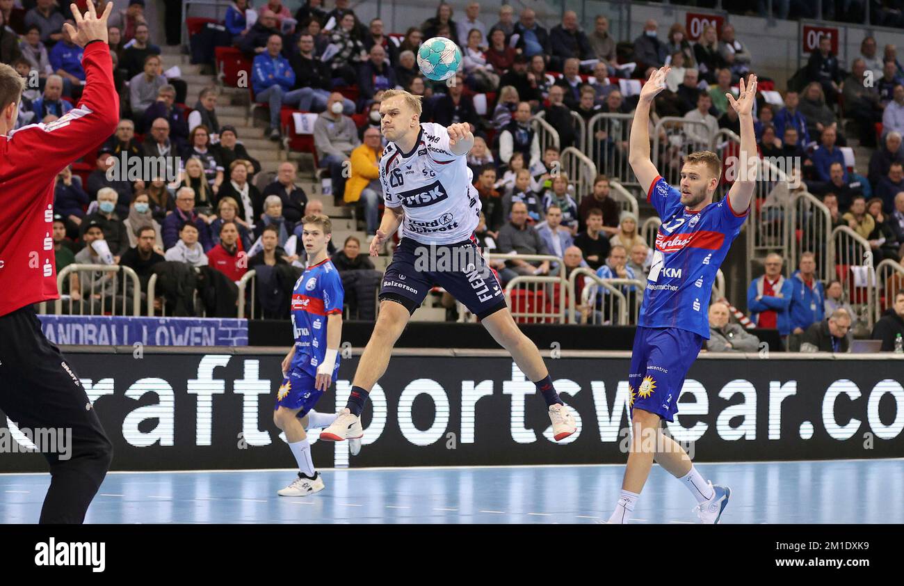 Dusseldorf, Deutschland. 11th Dec, 2022. firo : December 11th, 2022, handball, men 1st league ...