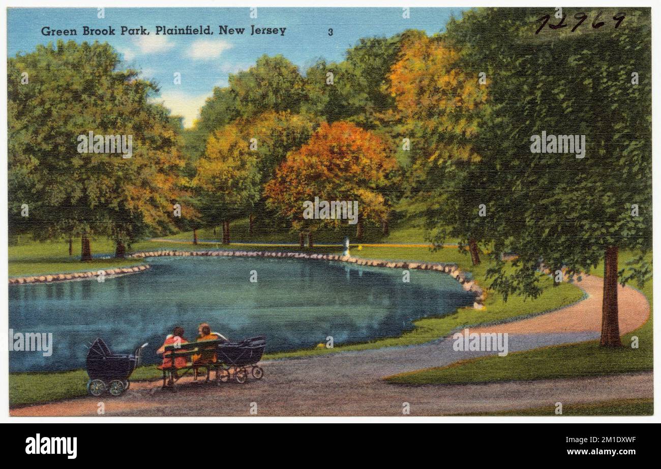 Green Brook Park, Plainfield, New Jersey , Parks, Lakes & ponds ...