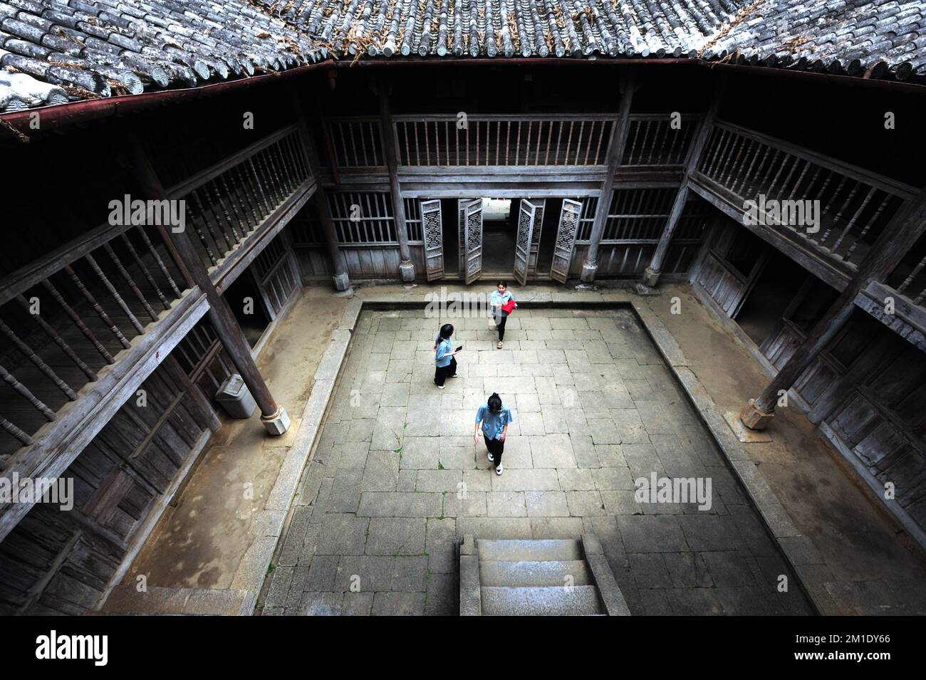 The Palace Of Hmong Kings in Ha Giang Stock Photo - Alamy