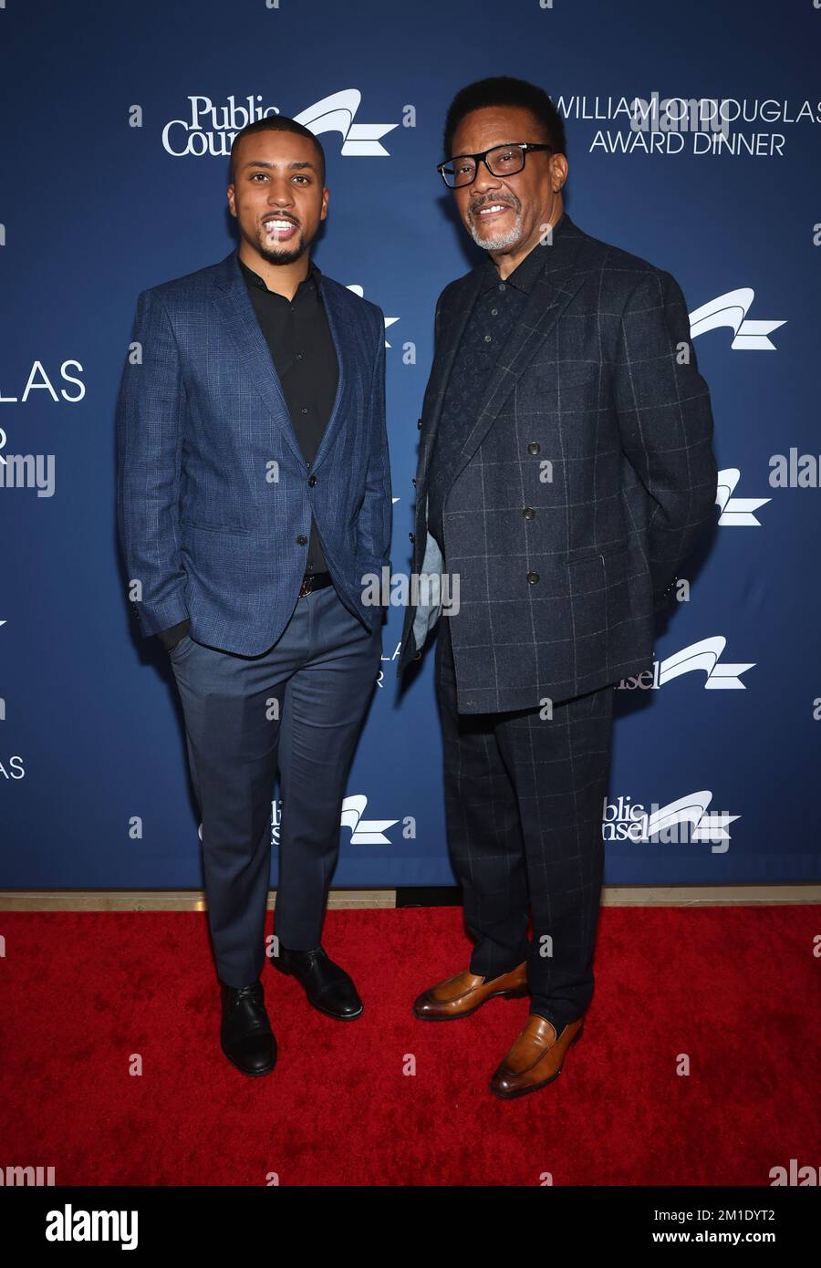 11 December 2022 beverly Hills, California - Greg Mathis Jr., Greg ...