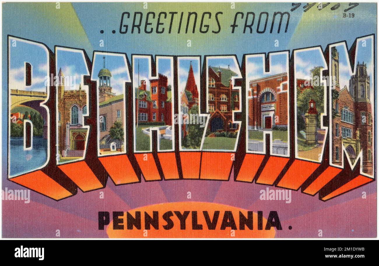 Pa Postcards