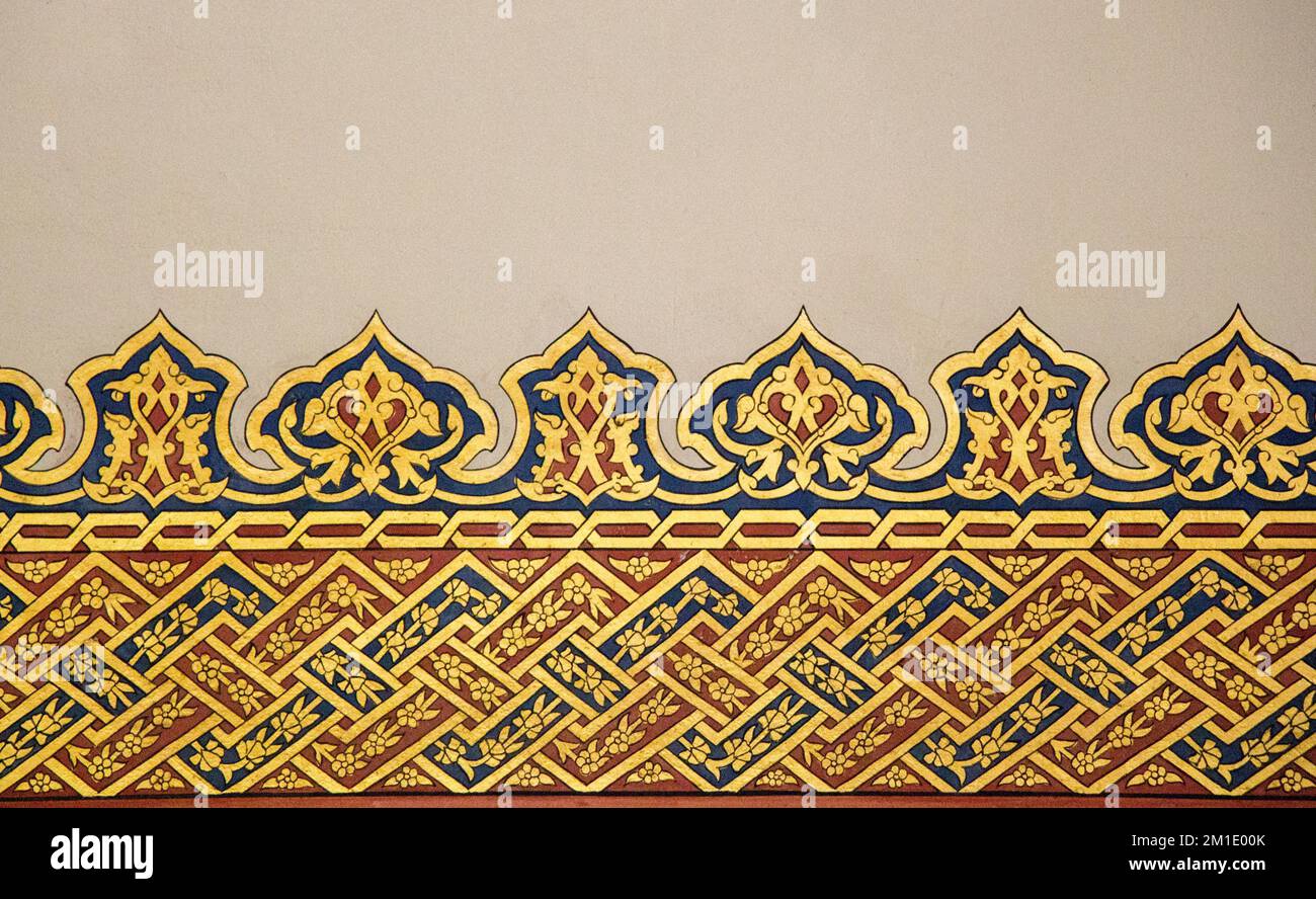 Ottoman art patterns hi-res stock photography and images - Alamy