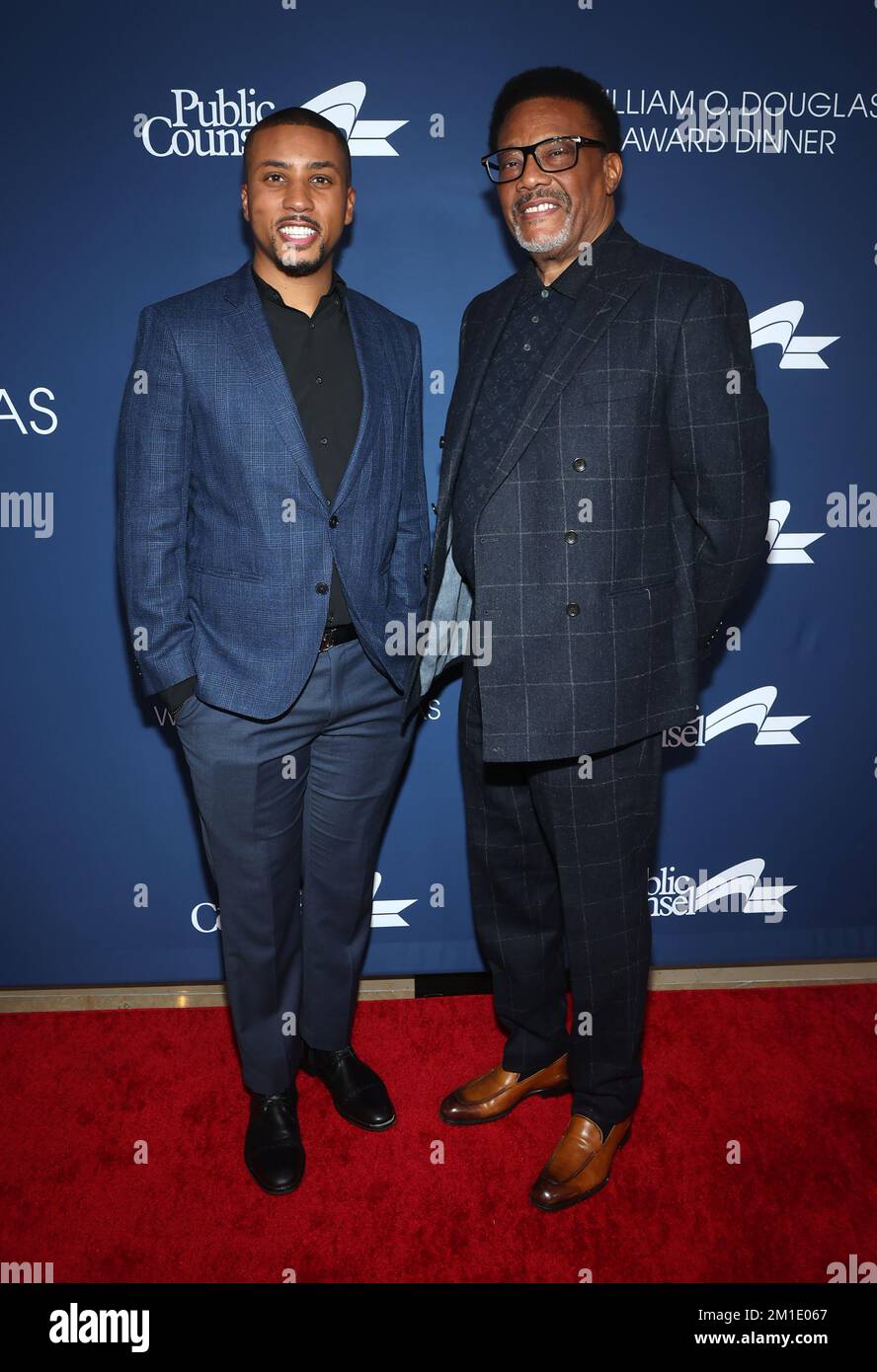 11 December 2022 beverly Hills, California - Greg Mathis Jr., Greg ...