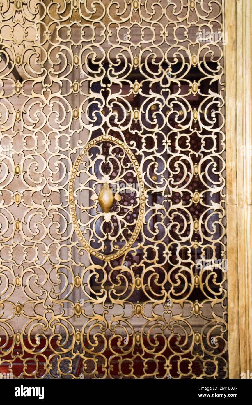 Ottoman patterns on metal hi-res stock photography and images - Alamy