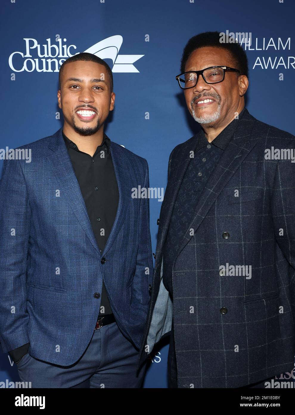 11 December 2022 beverly Hills, California - Greg Mathis Jr., Greg ...