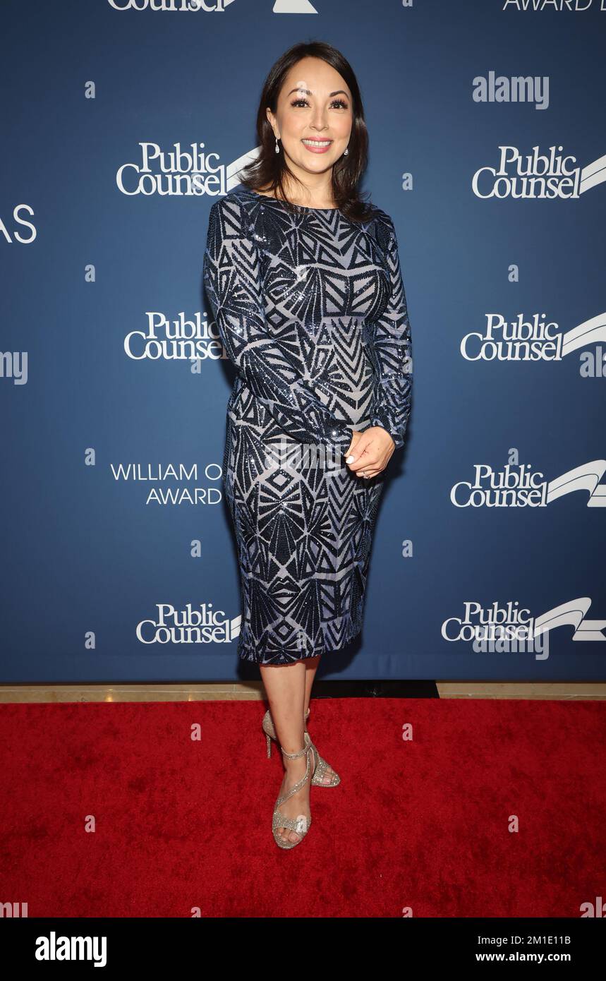 11 December 2022 beverly Hills, California - Monica Ramirez Almadani. Public Counsel's Annual ...