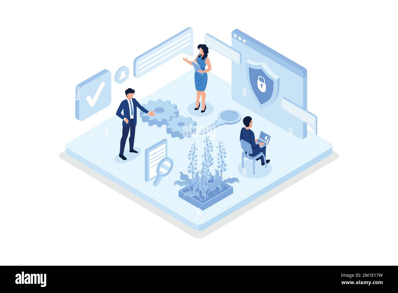 Cyber crime screen Cut Out Stock Images & Pictures - Alamy