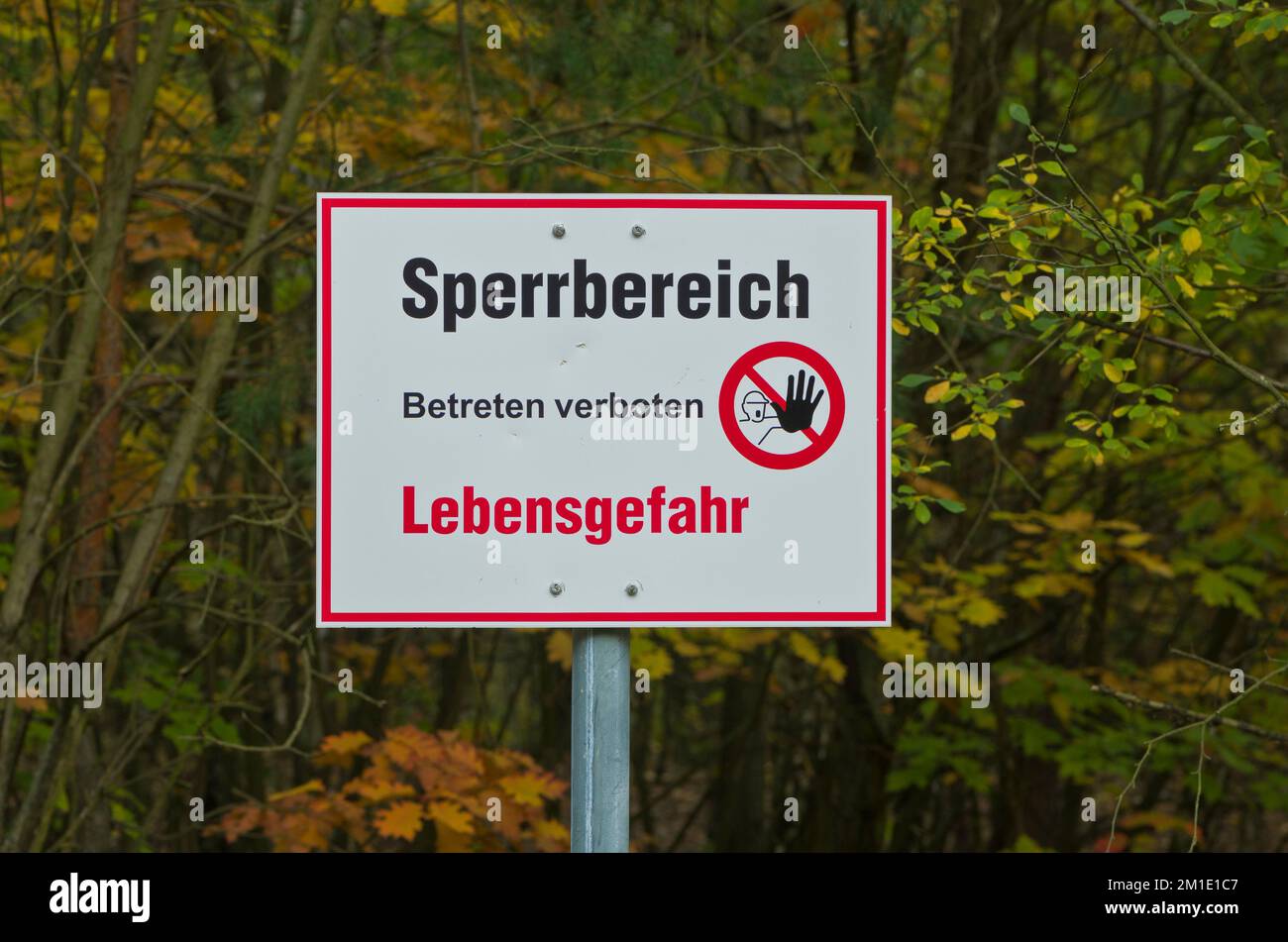 Closed area hi-res stock photography and images - Alamy