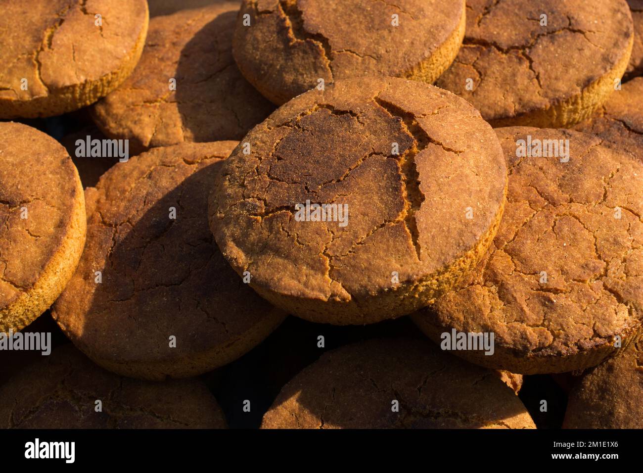 Loaf of Corn bread freshly made of corn flour Stock Photo - Alamy