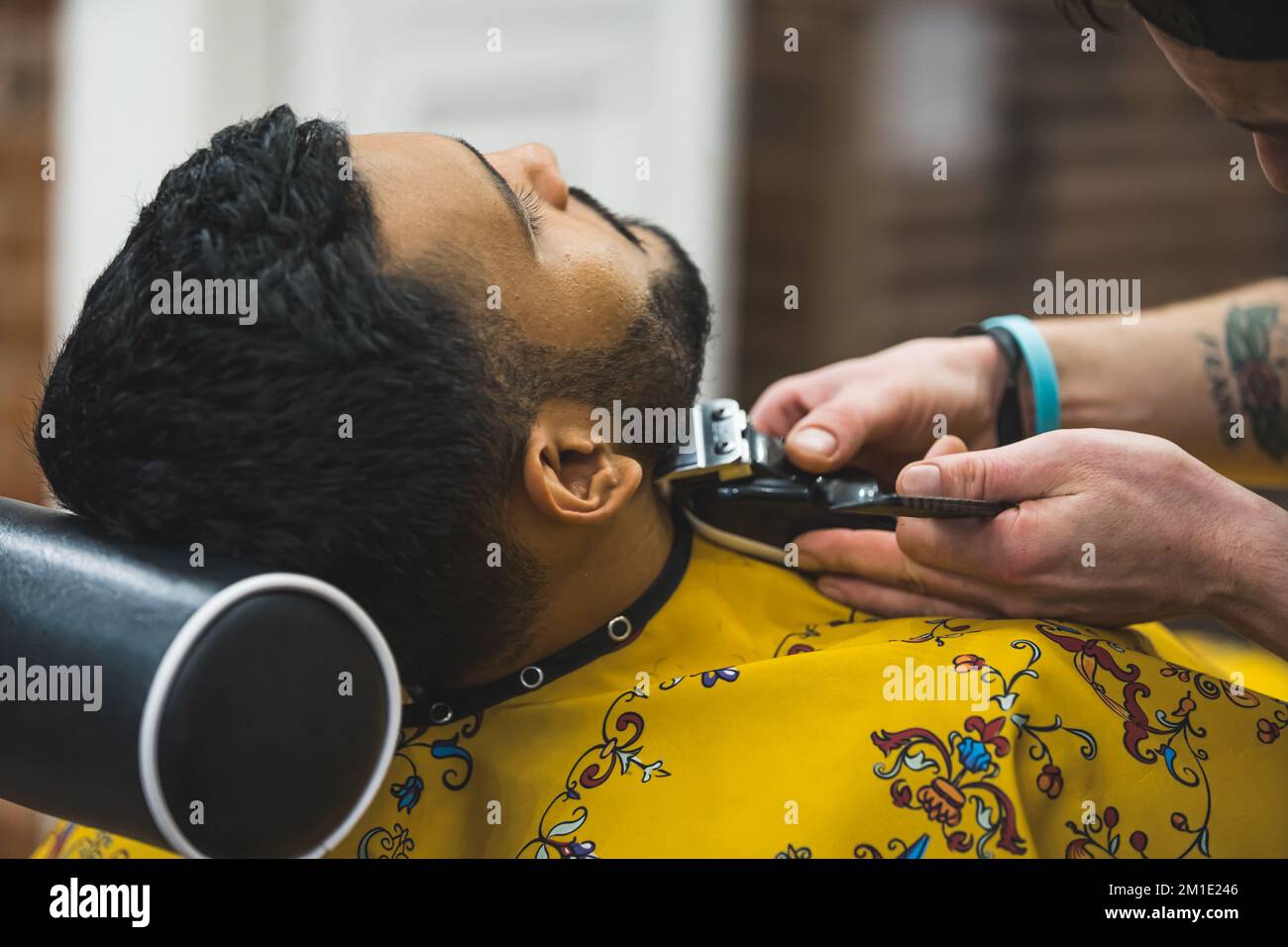 Barber shop aesthetic hi-res stock photography and images - Alamy