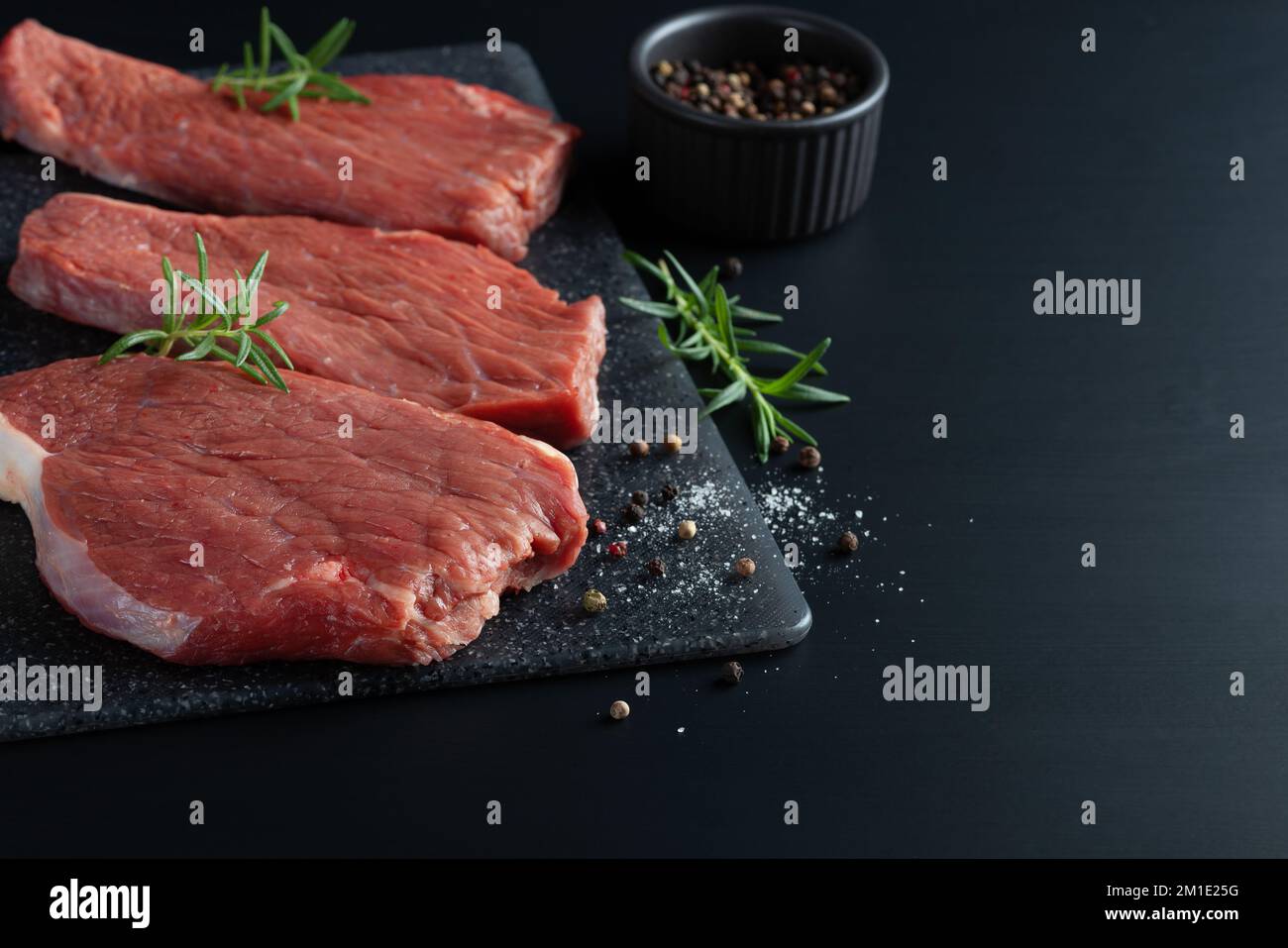 Fresh raw beef tenderloin hi-res stock photography and images - Alamy
