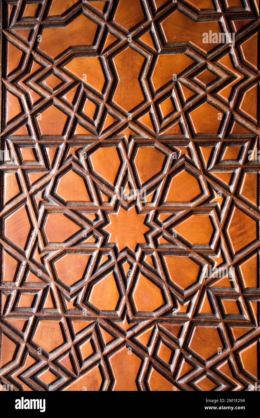 Geometric ottoman patterns hi-res stock photography and images - Alamy