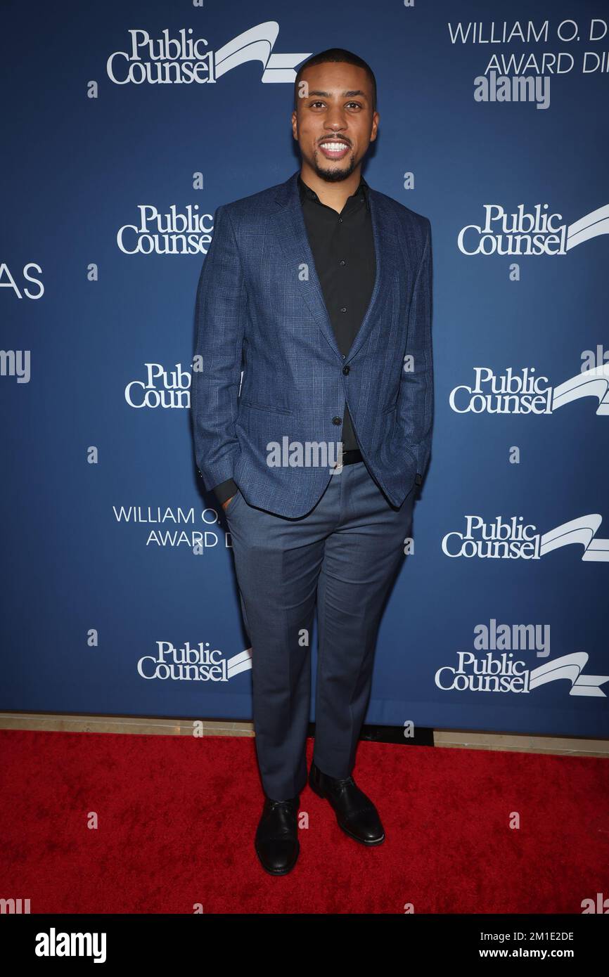 11 December 2022 beverly Hills, California - Greg Mathis Jr. Mathisc ...