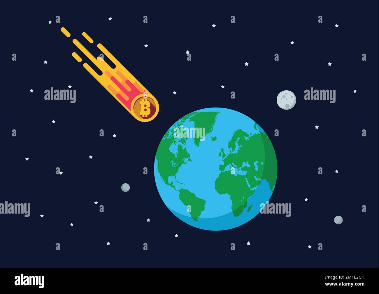 Killer Asteroid 2040 Huge