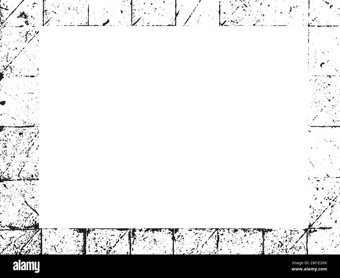 Black and white grunge. Distress overlay texture. Abstract surface dust ...