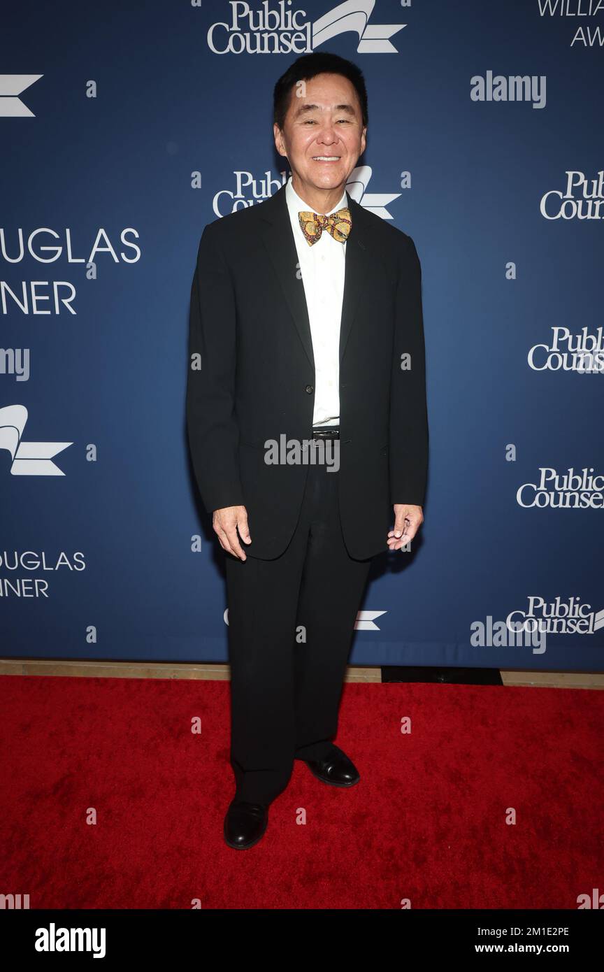 11 December 2022 beverly Hills, California - Morgan Chu. Public Counsel's Annual William O ...