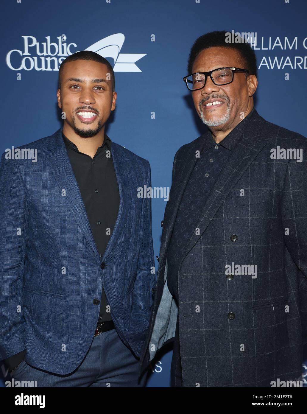 11 December 2022 beverly Hills, California - Greg Mathis Jr., Greg ...