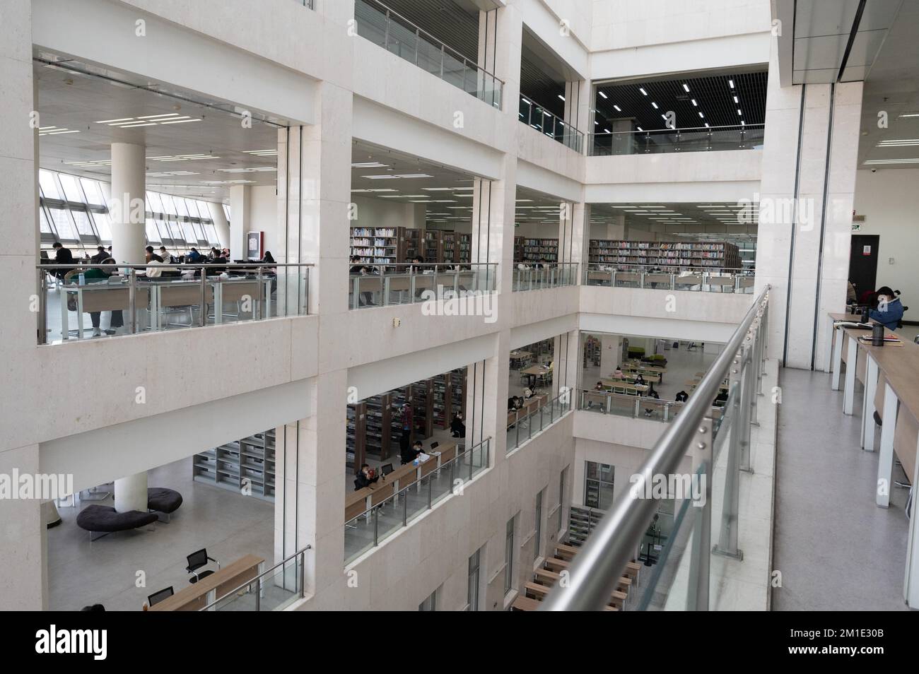 Students are preparing for the Unified National Graduate Entrance ...