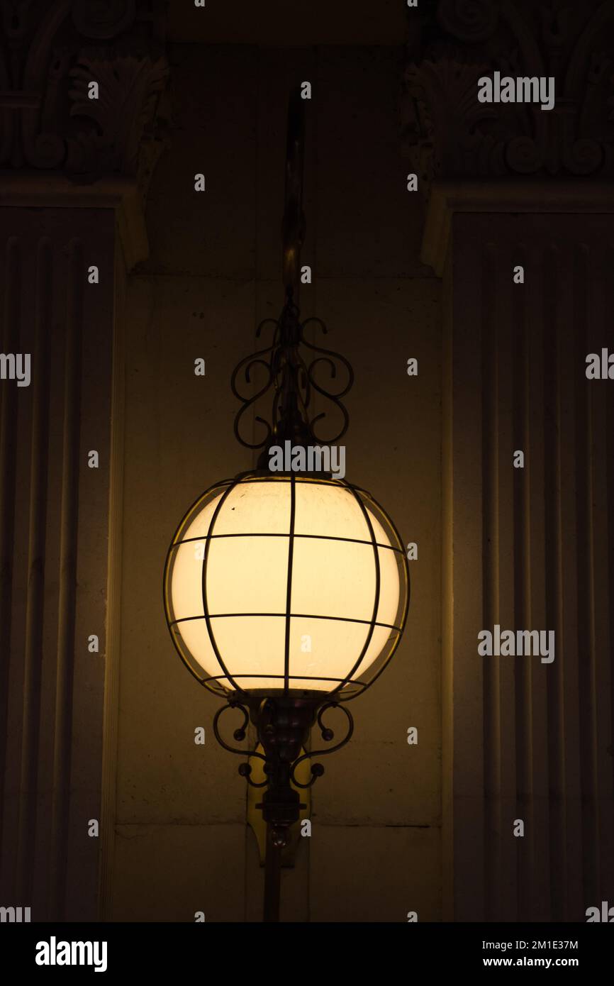 Old style ceiling lamps for interior decoration Stock Photo - Alamy