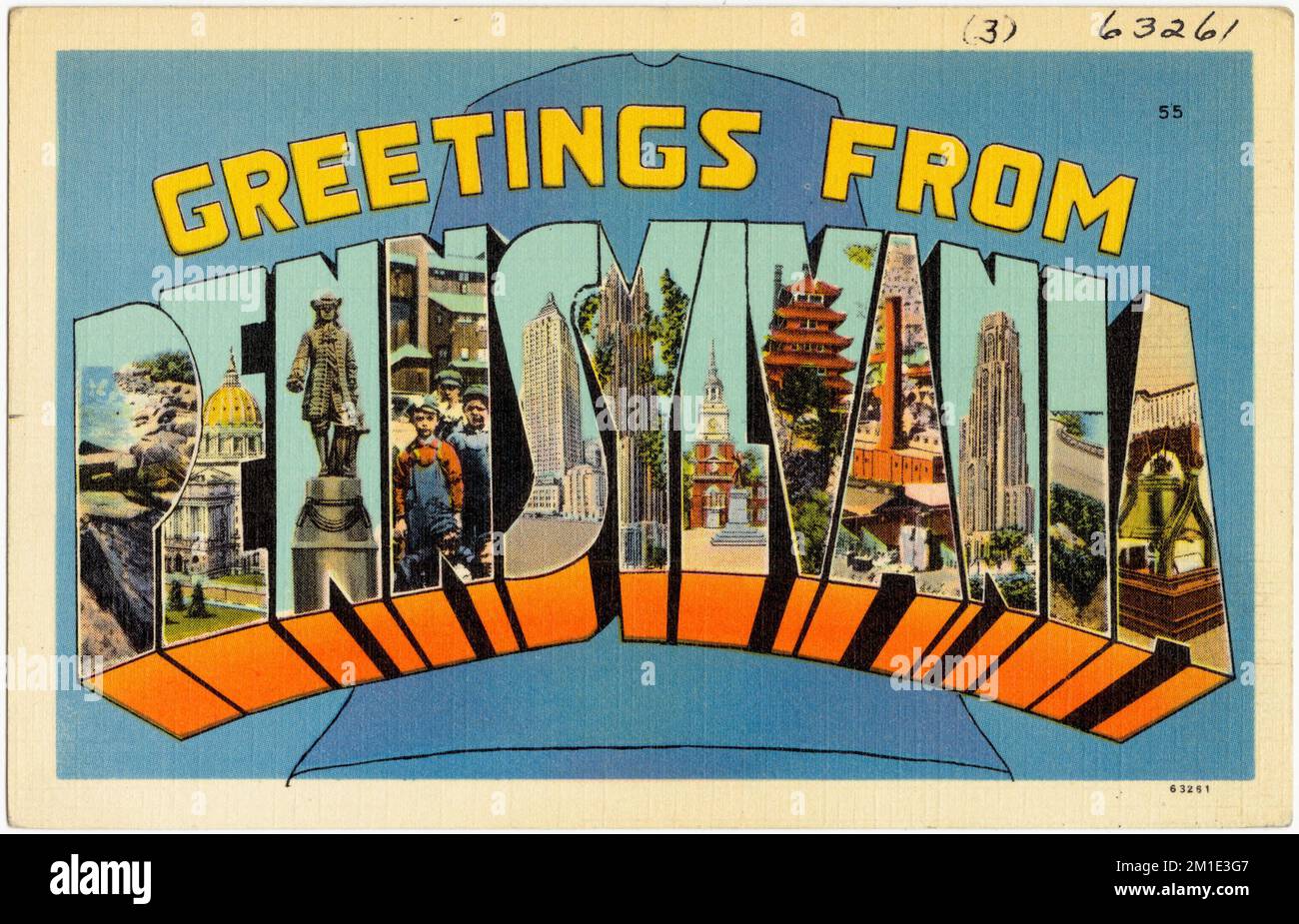 Pa Postcards