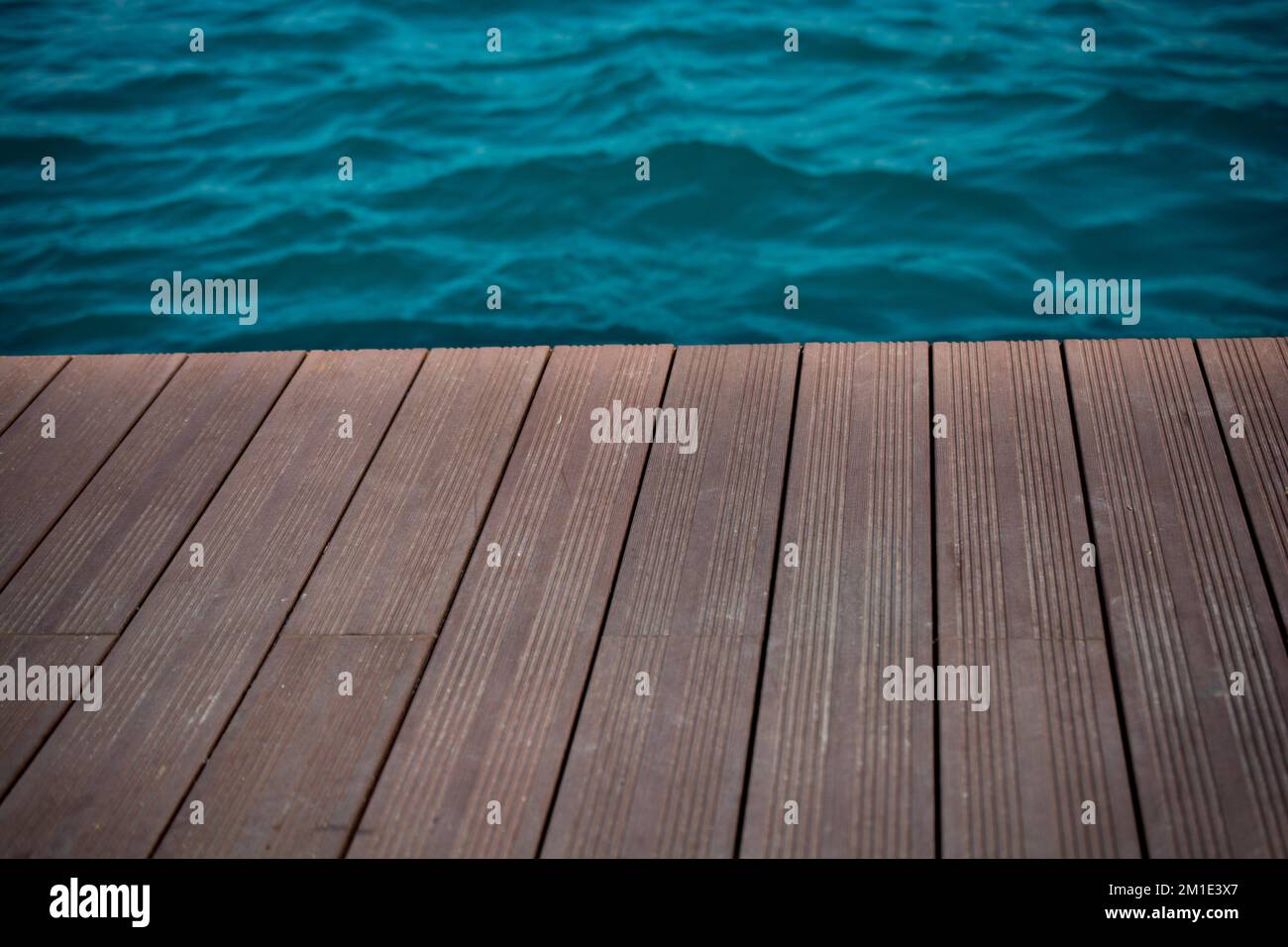 Water and wood texture useful as a background Stock Photo - Alamy