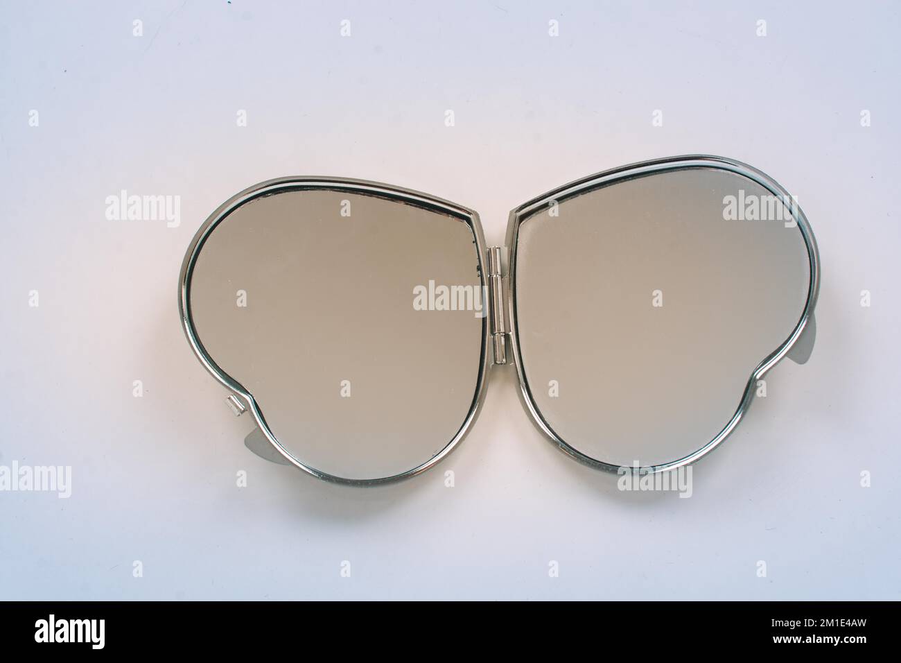 Decorative objects in pairs in the shape of a heart Stock Photo - Alamy