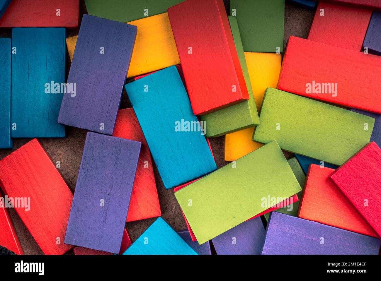 Scattered blocks hi-res stock photography and images - Alamy