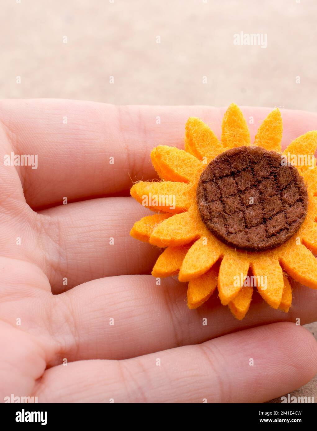 Plastic unreal fake flowers colourful flowers Stock Photo - Alamy