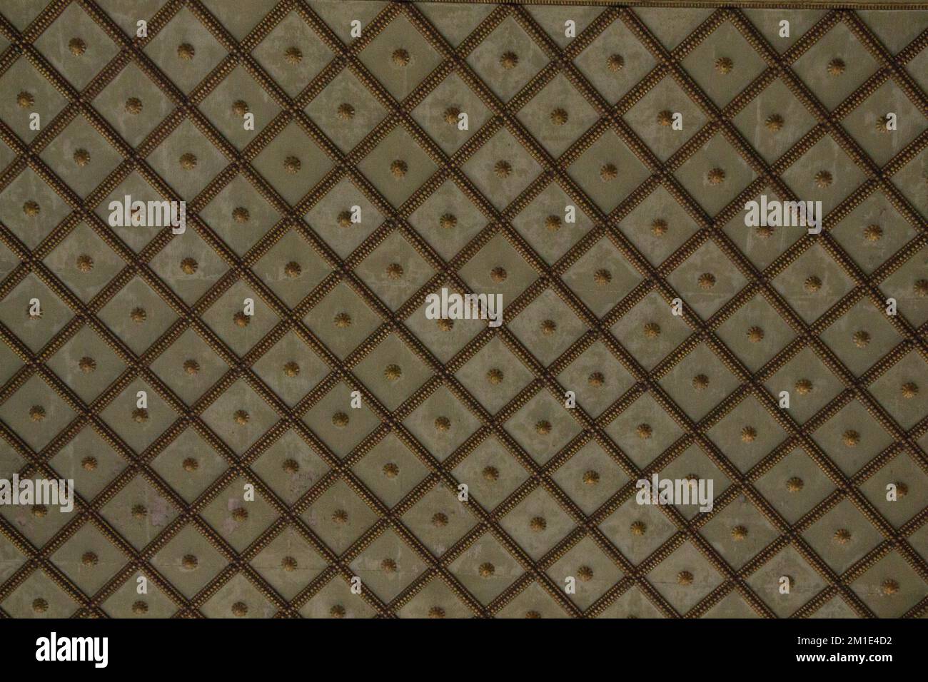 Ottoman Turkish art with geometric patterns in view Stock Photo - Alamy